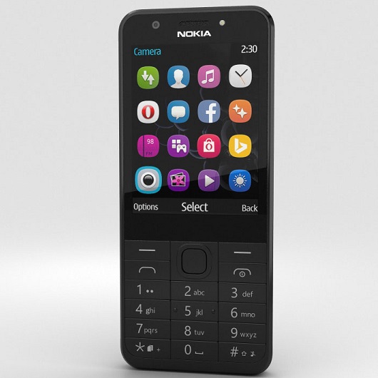 Nokia 230 – qubekart