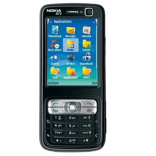 Nokia N73 with Reebok Watch – qubekart