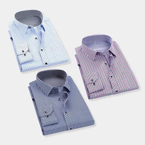 Spring Shirts-Pack of 3 – qubekart