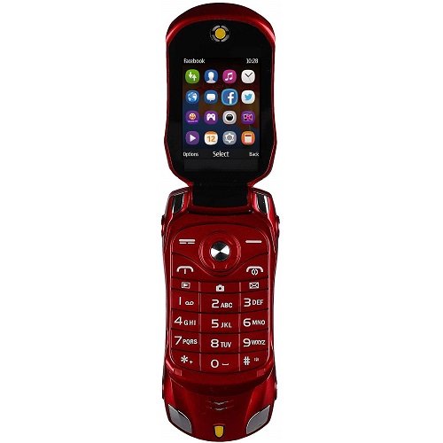Car Shape Flip Mobile – qubekart
