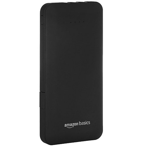 Amazon Basics 10000 mAh Power Bank – qubekart